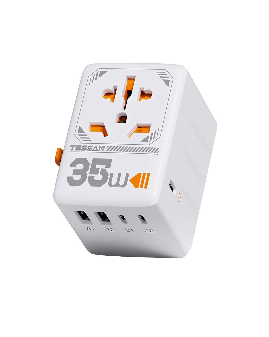 Reiseadapter – Tessan Germany